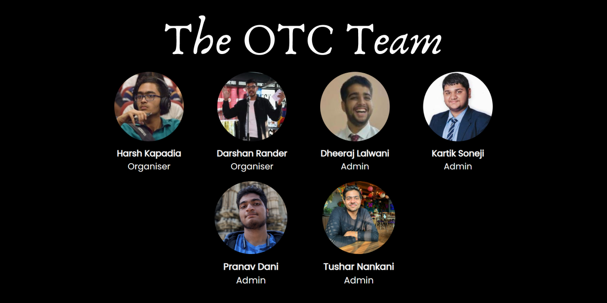 OTC's Team